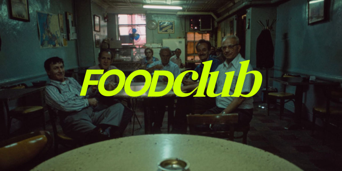 Food Club - Home
